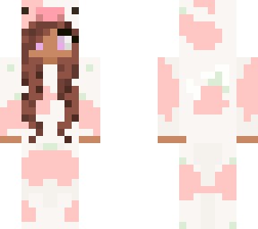 COW ONSIE, LIGHT SKIN | Minecraft Skin
