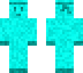 Diamond dude | Minecraft Skin