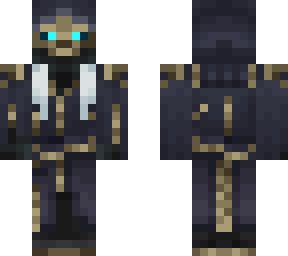 Dislyte's Hyde (Hades) | Minecraft Skin
