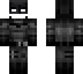 Faceless Batman | Minecraft Skin