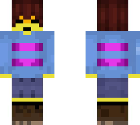 Frisk | Minecraft Skin