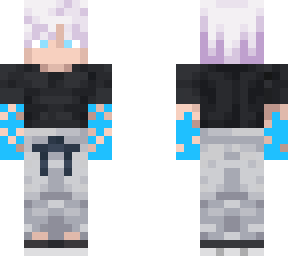 gojo | Minecraft Skin