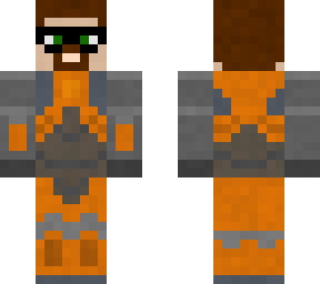gordon freeman | Minecraft Skins