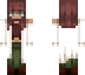 Grunge Fairy | Minecraft Skin