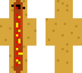 Hot dog glorp | Minecraft Skin