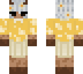 Humanized Moobloom | Minecraft Skin