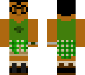 idek | Minecraft Skin