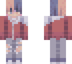 indigo | Minecraft Skin