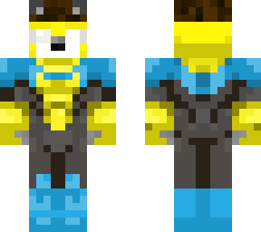 invincible | Minecraft Skins