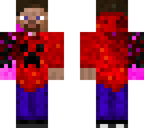 Itz_CrimsonSteve | Minecraft Skin