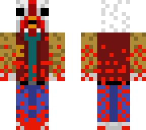 Jacket hotline miami | Minecraft Skin