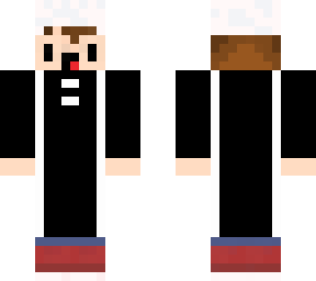 jubah calle apucks | Minecraft Skin