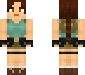 lara croft | Minecraft Skins
