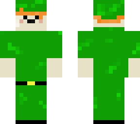 leprechaun for saint patricks day | Minecraft Skin