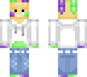 LOOCHI || Dandy's Block | Minecraft Skin