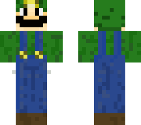 luigi | Minecraft Skins