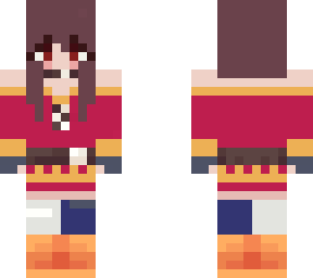megumin | Minecraft Skins