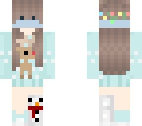 mina | Minecraft Skin