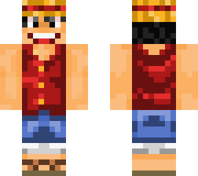 luffy | Minecraft Skins