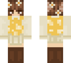 Moobloom someone else made | Minecraft Skin