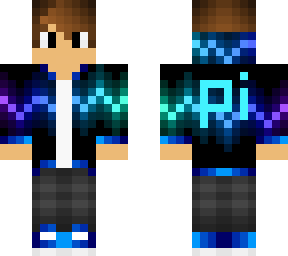 my gamer skin | Minecraft Skin