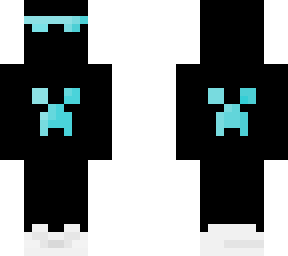 neon creeper | Minecraft Skins