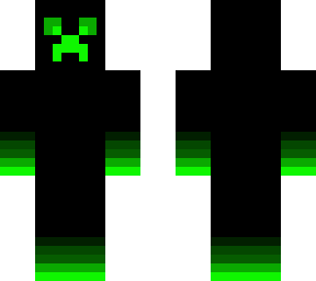 Neon Creeper 2.0 | Minecraft Skin