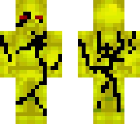 Nightmare Steve | Minecraft Skin