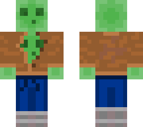 not a slime | Minecraft Skin