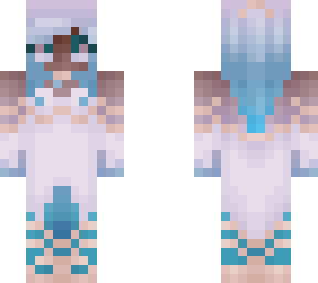 Oceanic Idol! Skin | Minecraft Skin