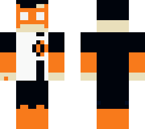 Orange lantern (Kyle Rayner) | Minecraft Skin