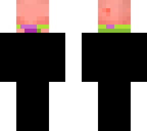 Patrick Dried Up Head | Minecraft Skin