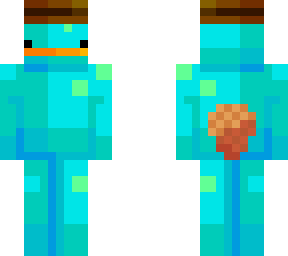 perry the platypus | Minecraft Skins