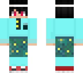 Pydoi raya | Minecraft Skin