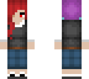 red head | Minecraft Skins