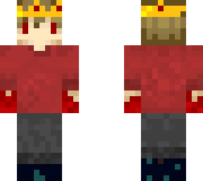 red life grian | Minecraft Skin