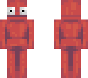 Red REPO Robot | Minecraft Skin
