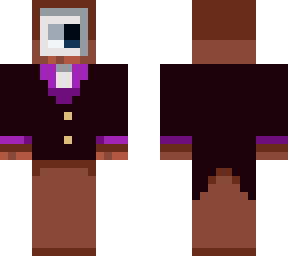 Rodger dandys world | Minecraft Skin