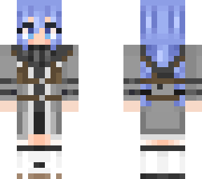 Roxy X Rudy | Minecraft Skin