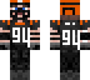 Samuel Harrison Hubbard | Minecraft Skin