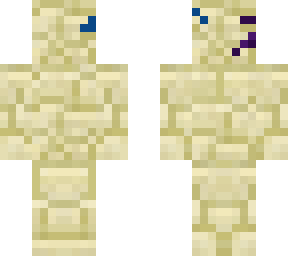 Sandstone Starfish Head 1 | Minecraft Skin