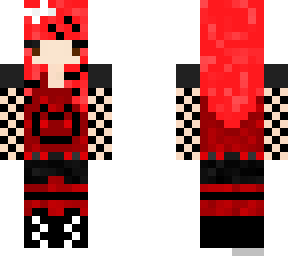 scene kid | Minecraft Skins