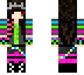 scene kid | Minecraft Skins