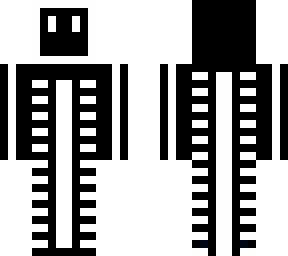 black skeleton | Minecraft Skins