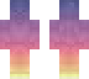 Sunset Steve | Minecraft Skin