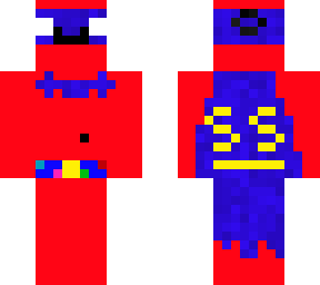 SUPA SAUSAGE! | Minecraft Skin