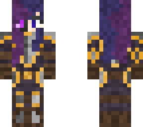 The Ender Knight | Minecraft Skin