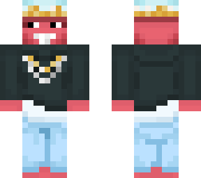 THRIFTY || Dandy's Block | Minecraft Skin