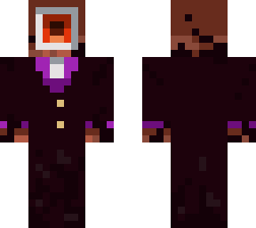 Twisted Rodger-dandys world | Minecraft Skin