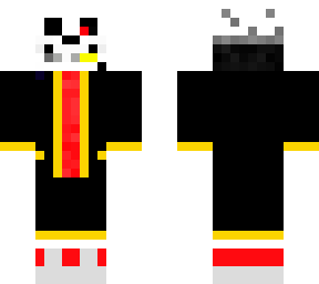 underfell sans | Minecraft Skins